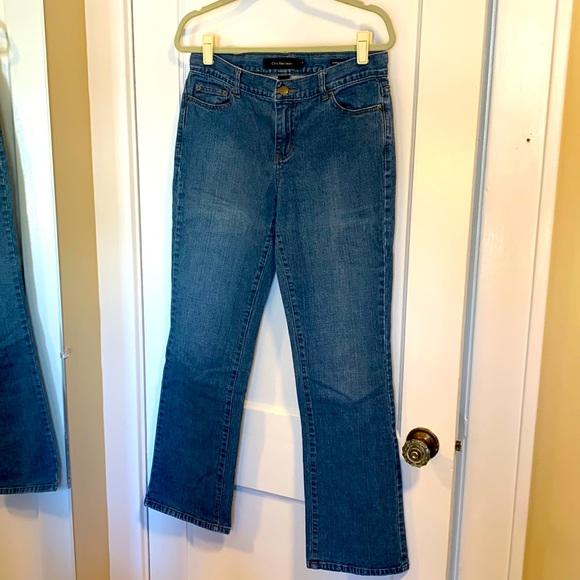 Calvin Klein Jeans | Jeans | Y2k Calvin Klein Lowrise Bootcut Jeans ...